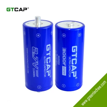 Gtcap Ultracapacitor 3000f 2.7v,Supercapacitor,Screw Terminal,Electric Double Layer Capacitor ...