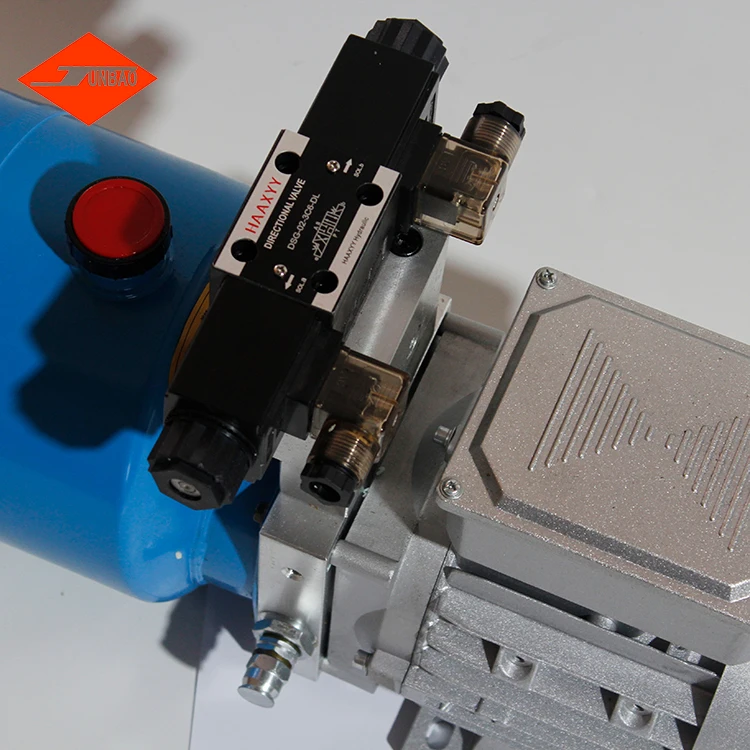 24v Portable Hydraulic Power Pack - Double Acting Unit