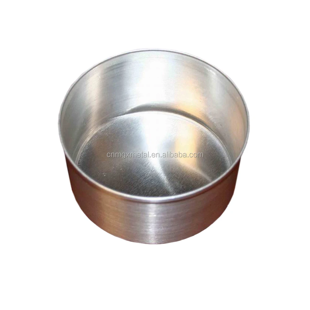 MGX Deep Drawing Stamping Brushing Stainless Steel Pot