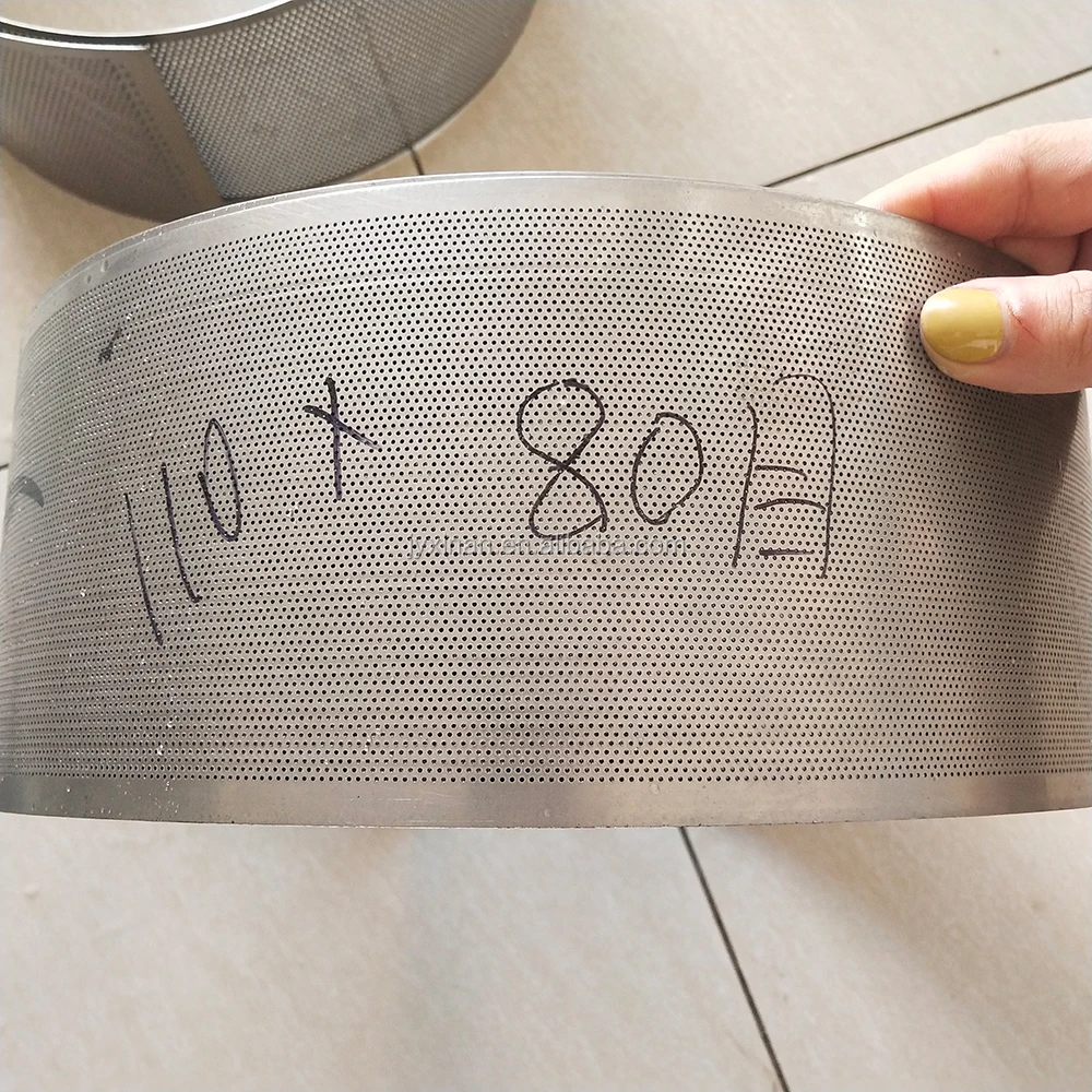 Decorative Punched Perforated Metal Stainless Steel Sieve Sheets - Buy ...