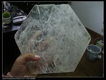 Natural Rock Quartz Clear Crystal Slab - Buy Granite Slab,Rock Crystal ...