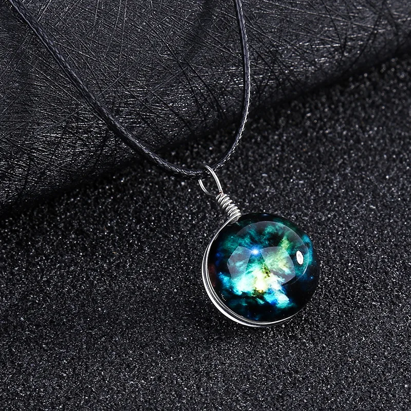 Luxury High Quality Fashion Jewelry - Nebula Pendant Necklaces