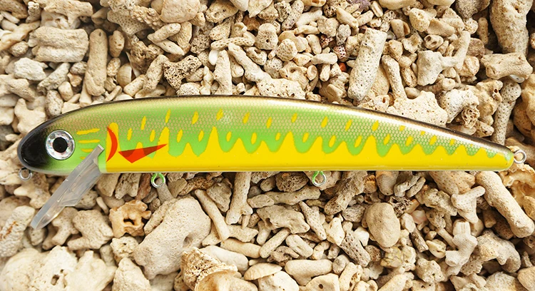 New Type Artificial Bait Fishing Lures Hard Bait Super Jake Super Jake ...