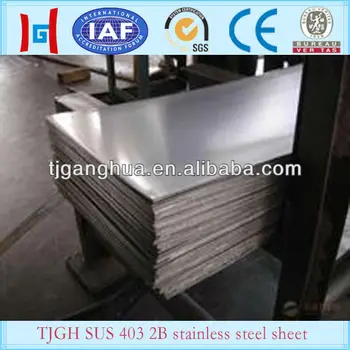 Sus 403 2b Stainless Steel Sheet - Buy Sus 403 2b Stainless Steel Sheet ...