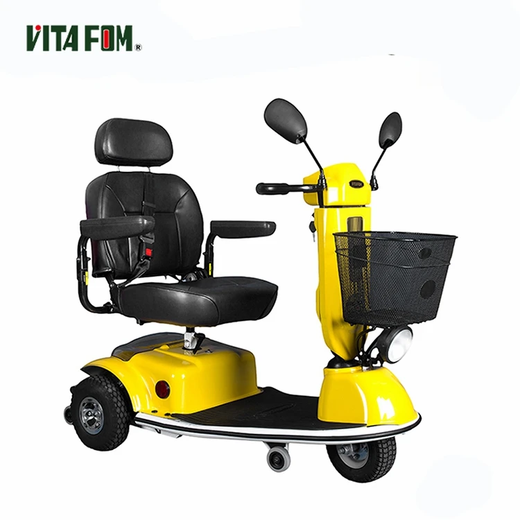 Adult Senior Portable Folding Mobility Electric Scooter For Old People ...