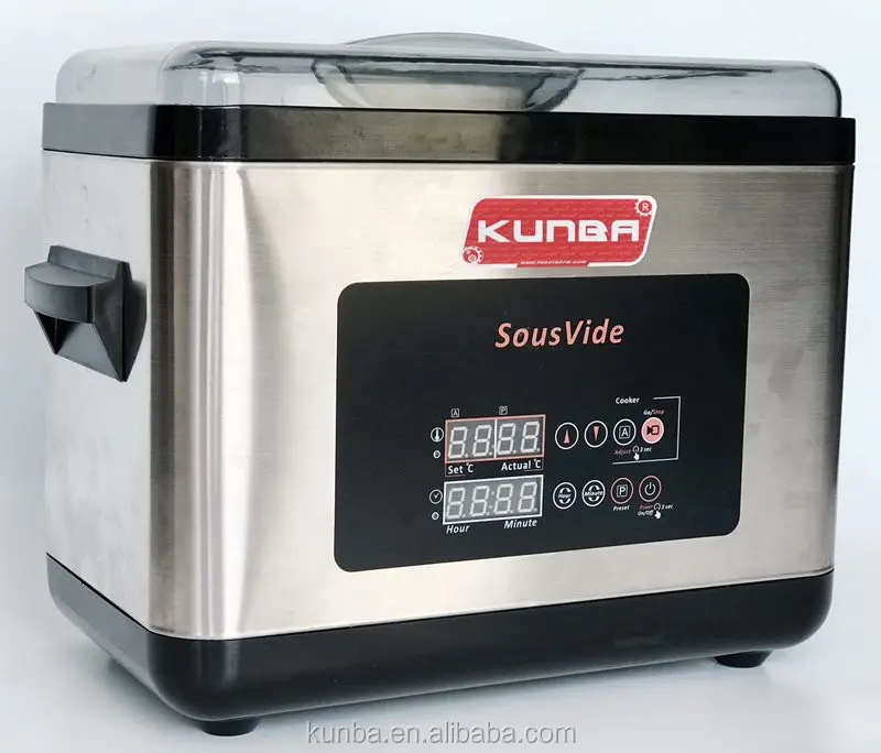 Electric Slow Cooker Processing Sous Vide Immersion Circulator Machine ...