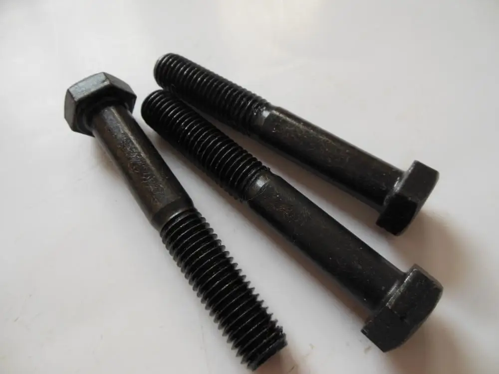 Metric Bolt High Strength Bolts DIN 931/933 Hex Bolts and Nuts