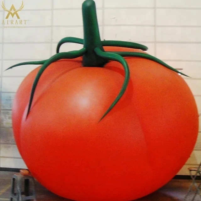 Inflatable Tomato - Promotional Balloon for Advertising