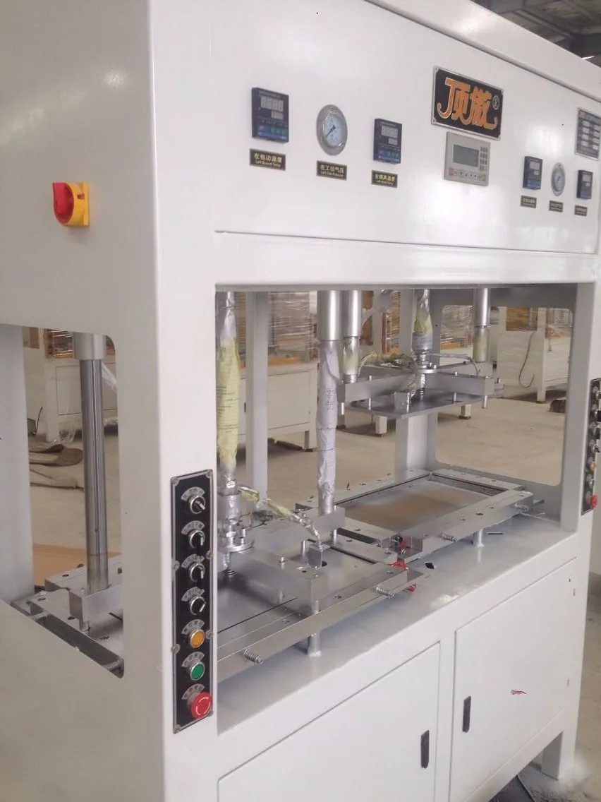 Best Sell 3d Pvc/pu Leather Wall Panel Forming Machine For Small ...