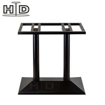 Heavy Duty Metal Stone Top Dining Table Base - Buy Stone Top Dining ...