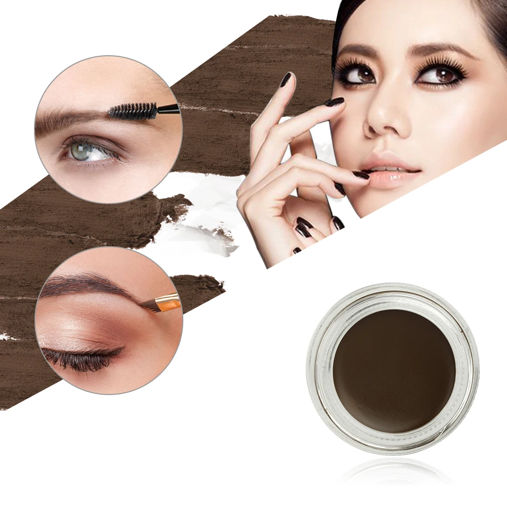 Manufacture Private Label Cosmetic Makeup Eyebrow Gel 7 Colors Eyebrows ...