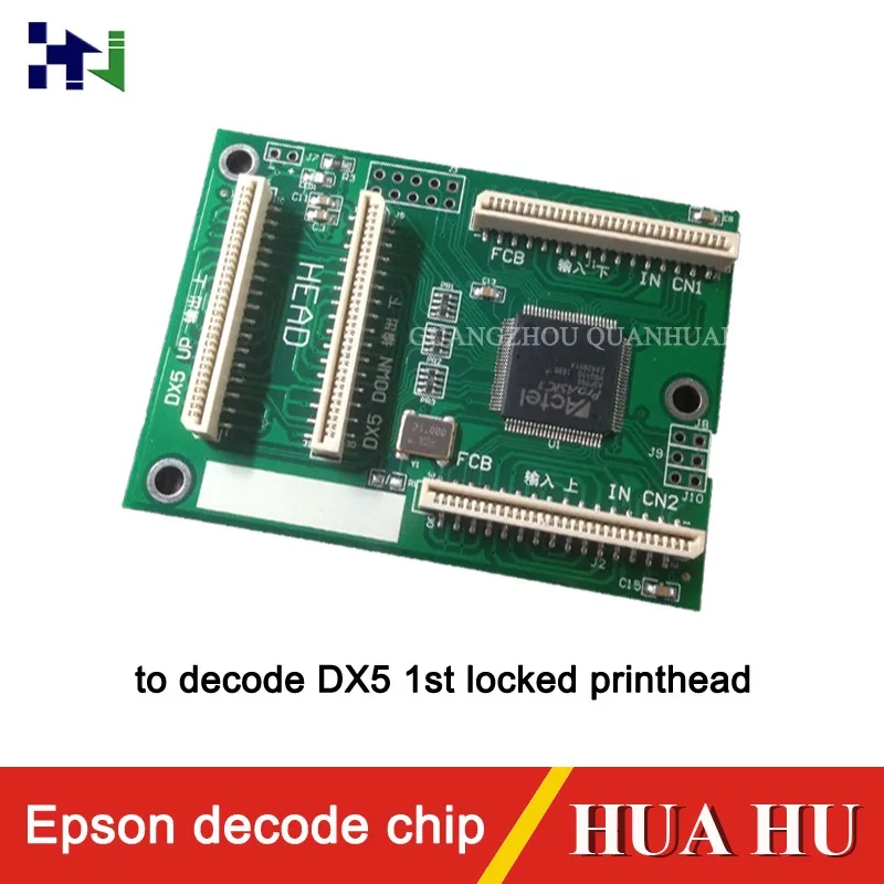 Decoder Chip For Epson Decode Dx5 1st Locked Printhead,Spare Parts For ...