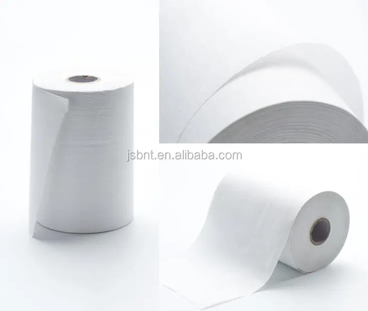 Customized Factory Soft Disposable Virgin Pulp Kitchen Hand Roll Towel ...