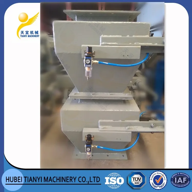 China Supplier Low Price Industrial Double Flap Pneumatic Discharge ...