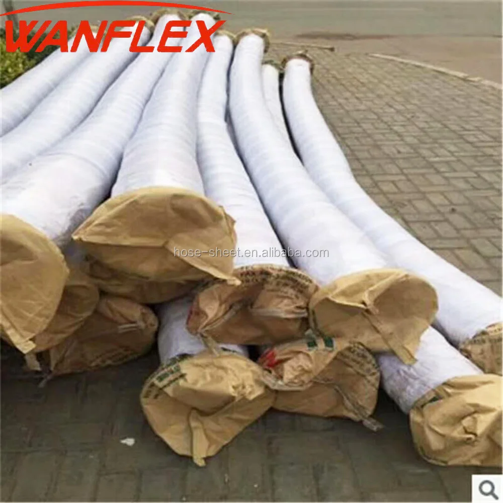 10 Bar Slurry Pipe - Durable 14 Inch Rubber Dredging Hose