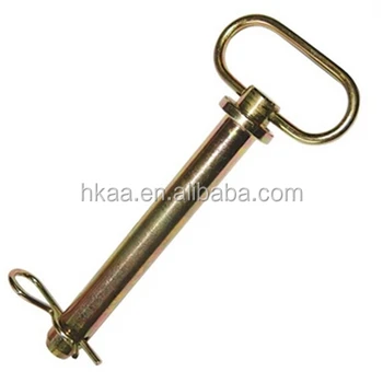 Zinc Plated Stainless Steel Cotter Pin Bolt,Locking Cotter Pin Safety ...