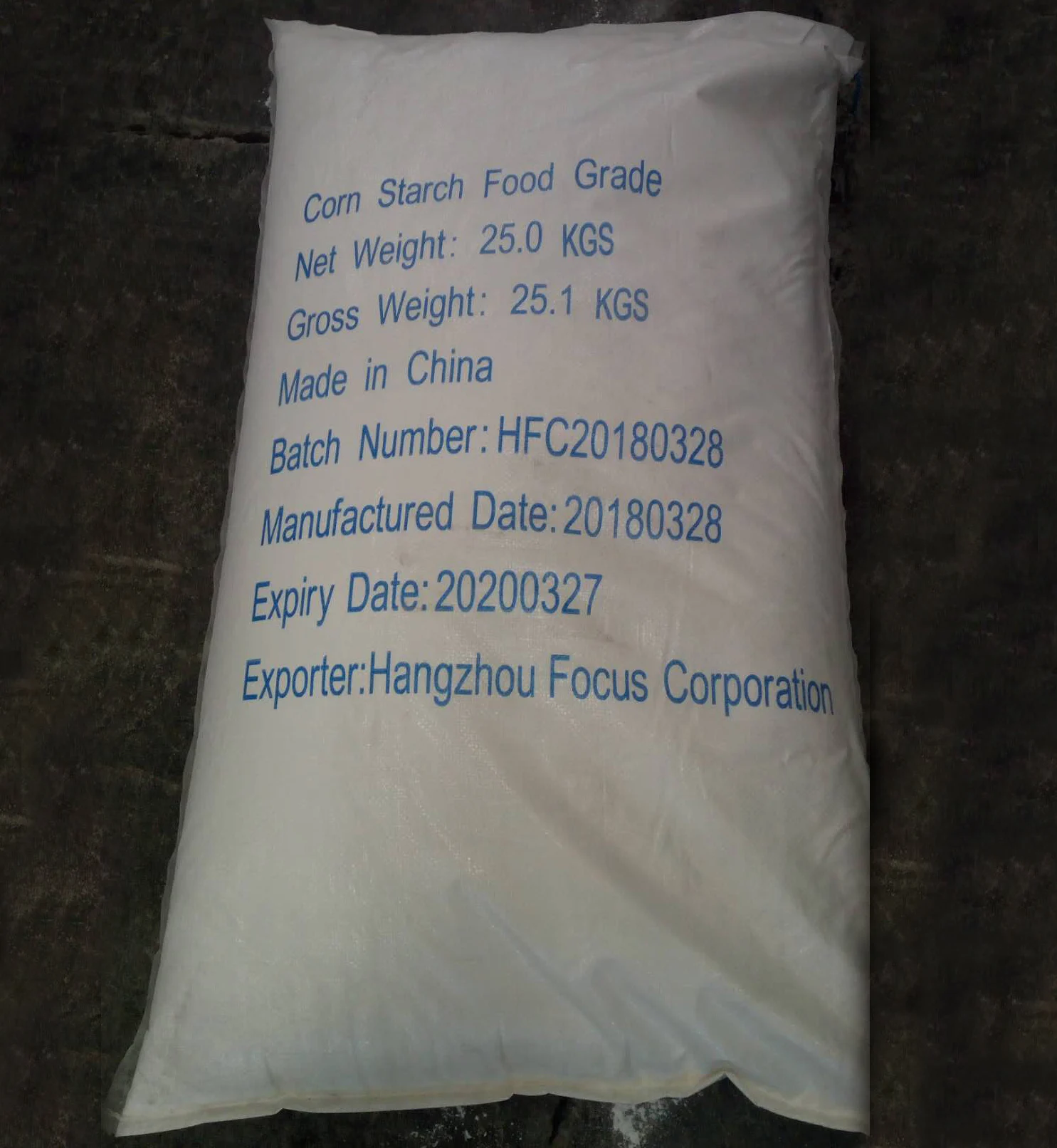 Corn Starch For Plate And Polymer Production - Buy Corn Starch Plate ...