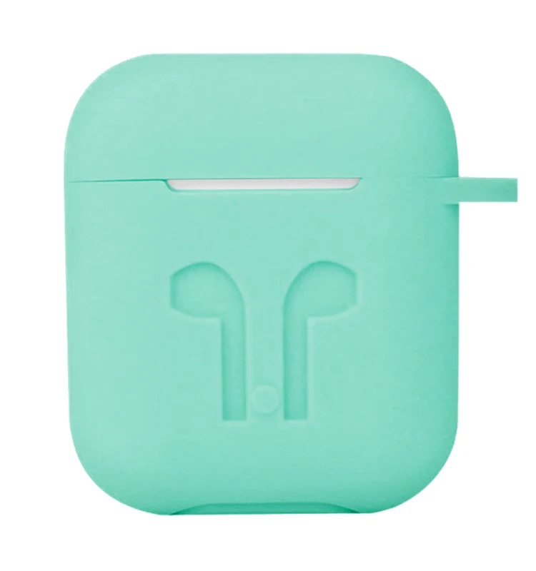 For Airpods Shock Proof Protective Cover Silicone Protective Case For ...