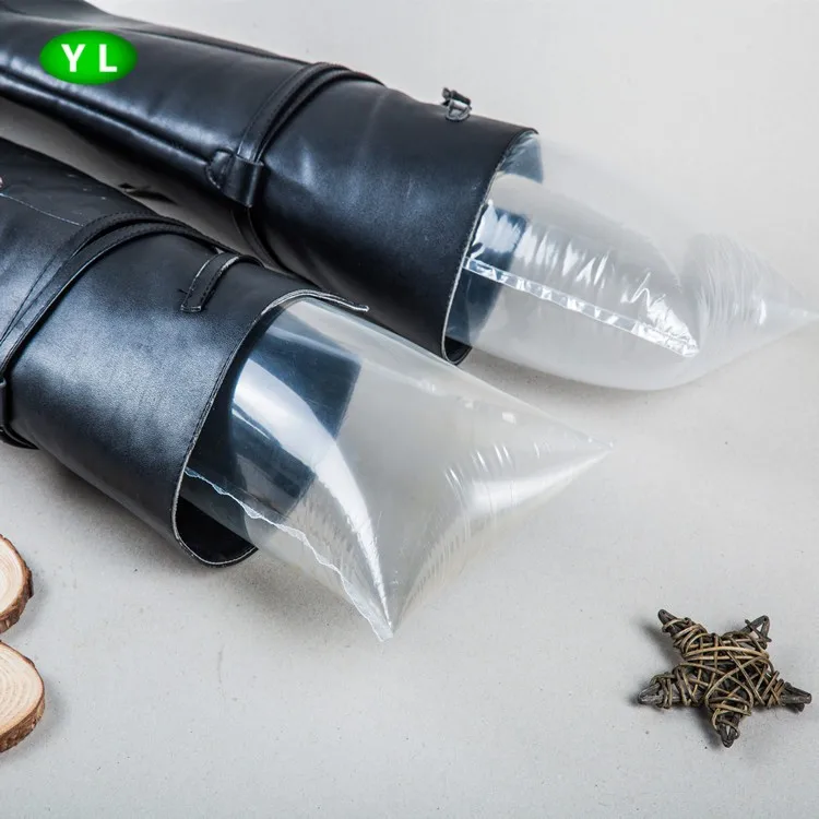 Pe Clear Gas Column Bag Oral Blowing Inflated Plastic Bag Inflatable ...