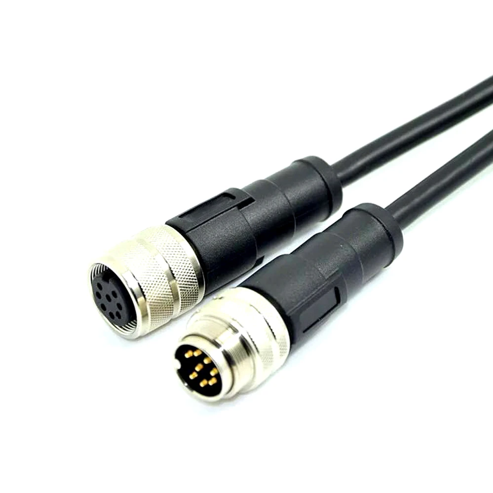 Lumberg M16 Waterproof Amphenol Molded Connector Cable