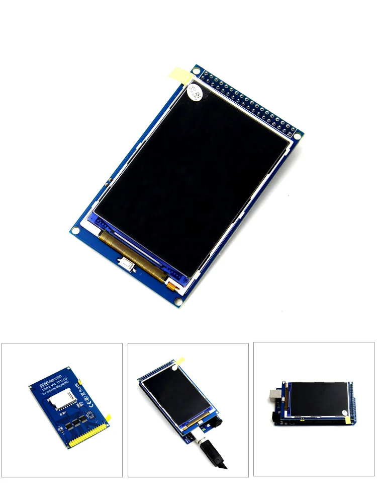 3.2 Inch Tft Lcd Screen Module 3.2'' Hd 320x480 For Mega2560 R3 Stm32 ...