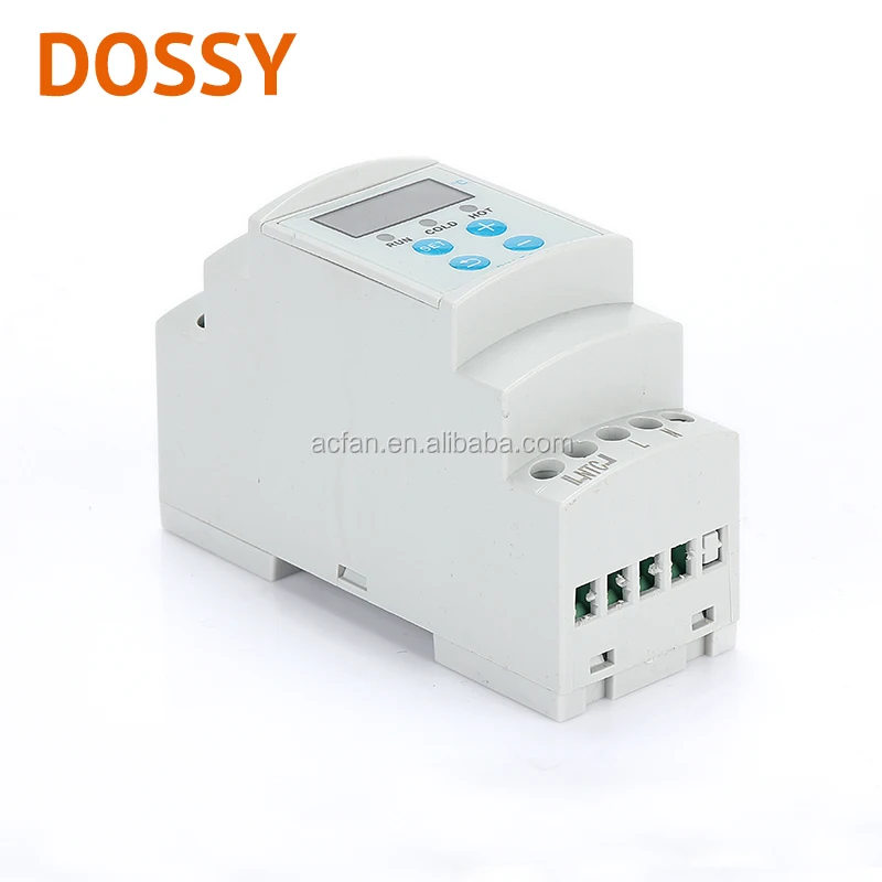 Din-rail Digital Thermostat - Precision Temperature Control