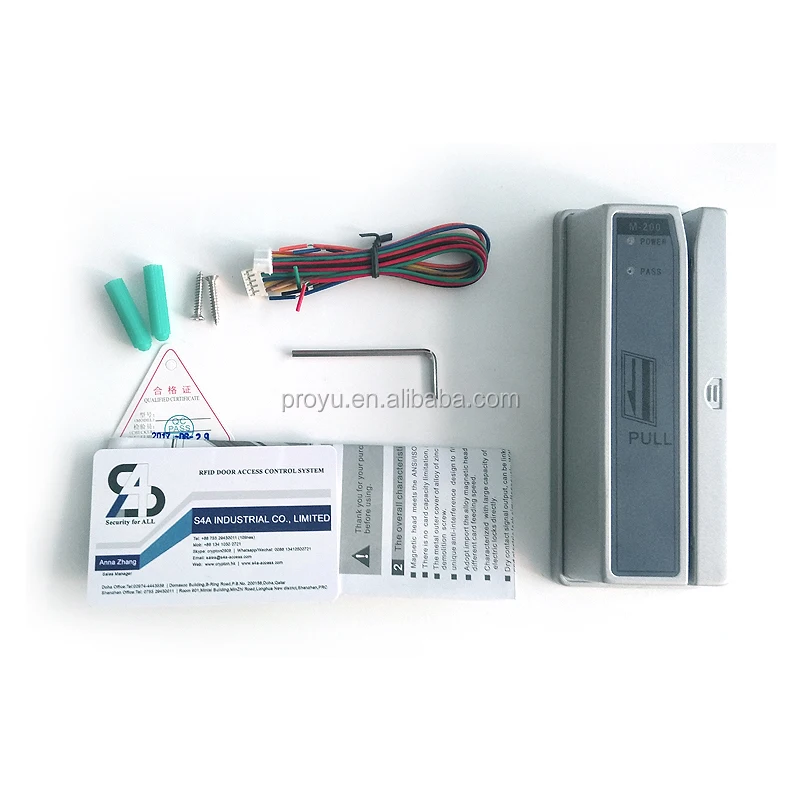 Standalone Magnetic Stripe Card Readers for ATM Door Access