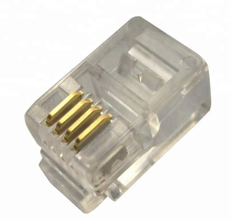 RJ9 and RJ11 Telephone Connectors by ULO Group - Reliable Networking