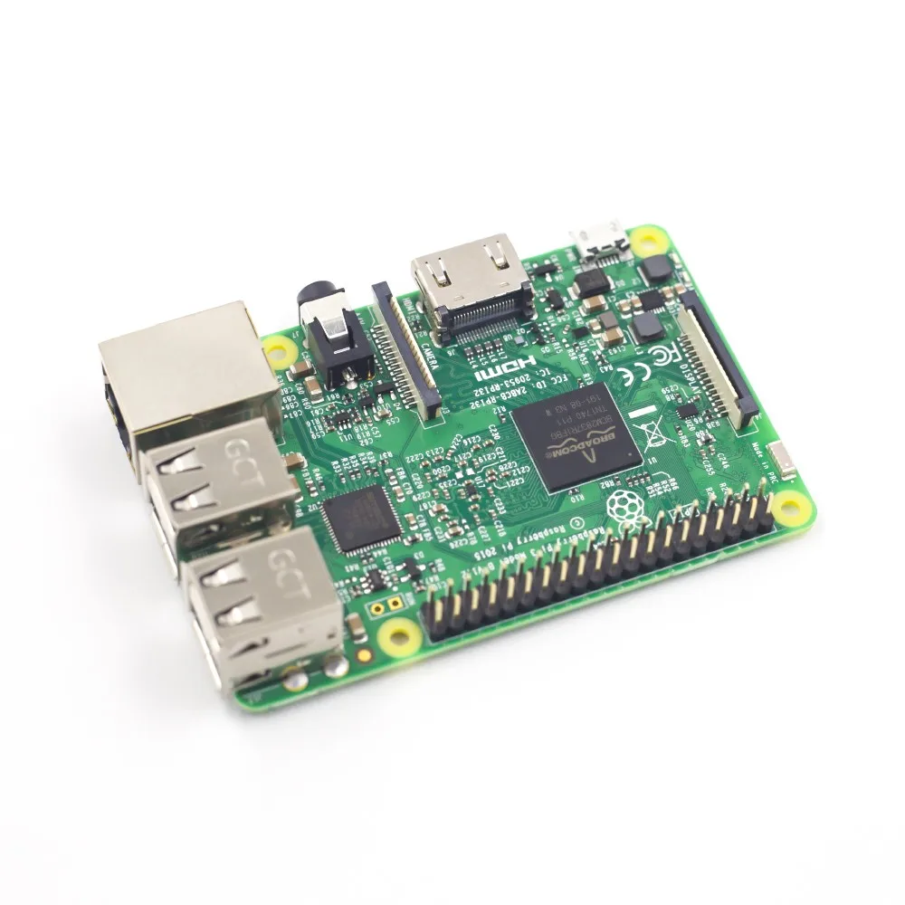 Original E14 Version Raspberry Pi 3 Model B 1gb Ram Quad Core 1.2ghz 64bit Cpu Wifi & For ...