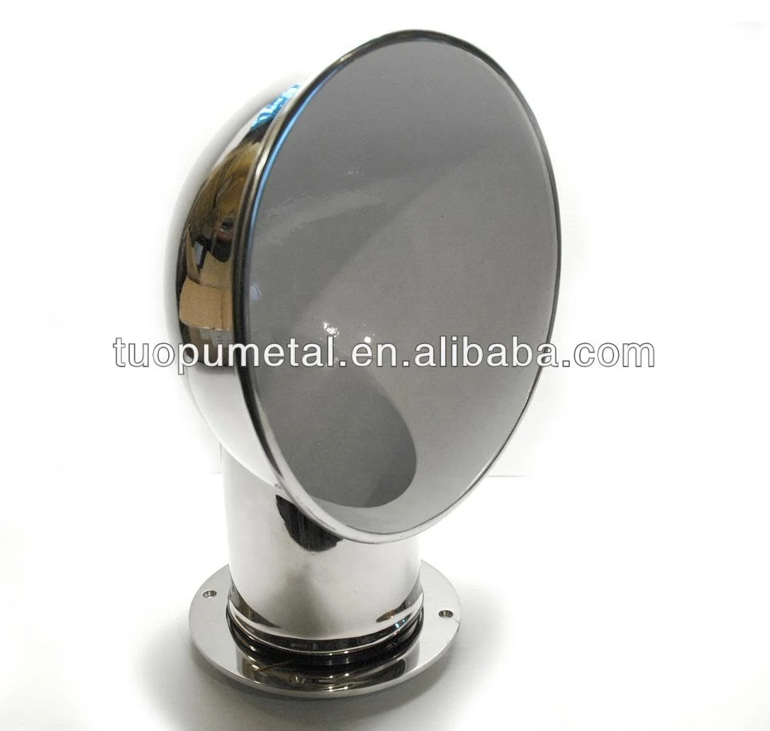 Stainless Steel Boat Round Air Vent,Cowl Vent,For Boat/yacht - Buy Vent ...