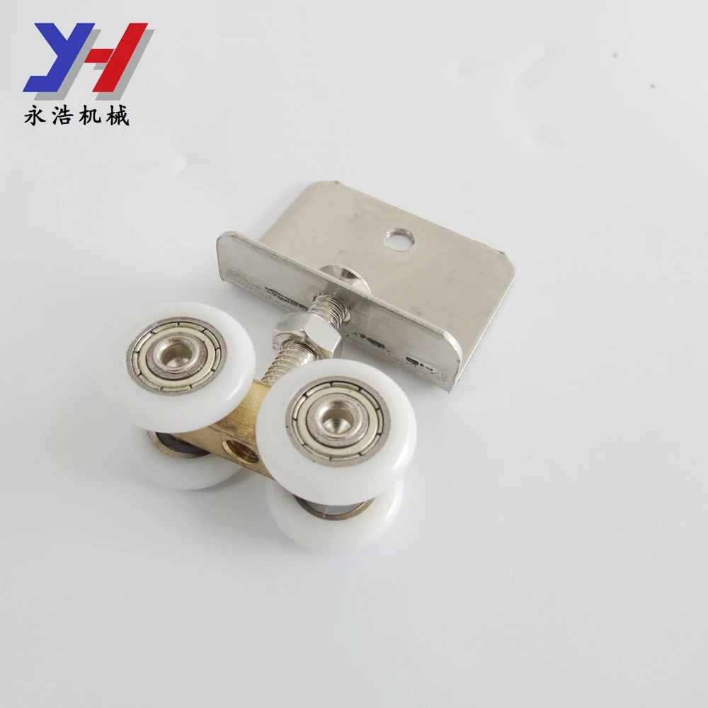 Oem Custom Aluminum Alloy Window Blinds Pulley Wheels - Buy Aluminum ...