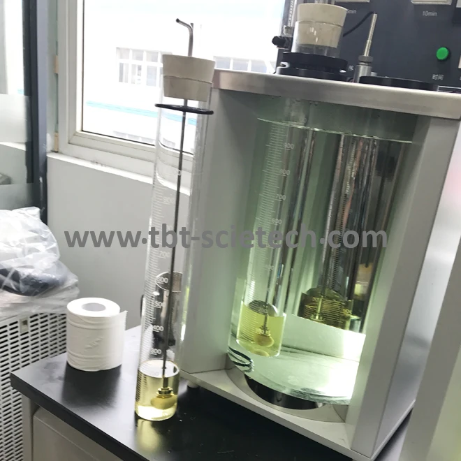 Tbt-12579 Astm D892 Lubricating Oils Foaming Characteristics Tester ...