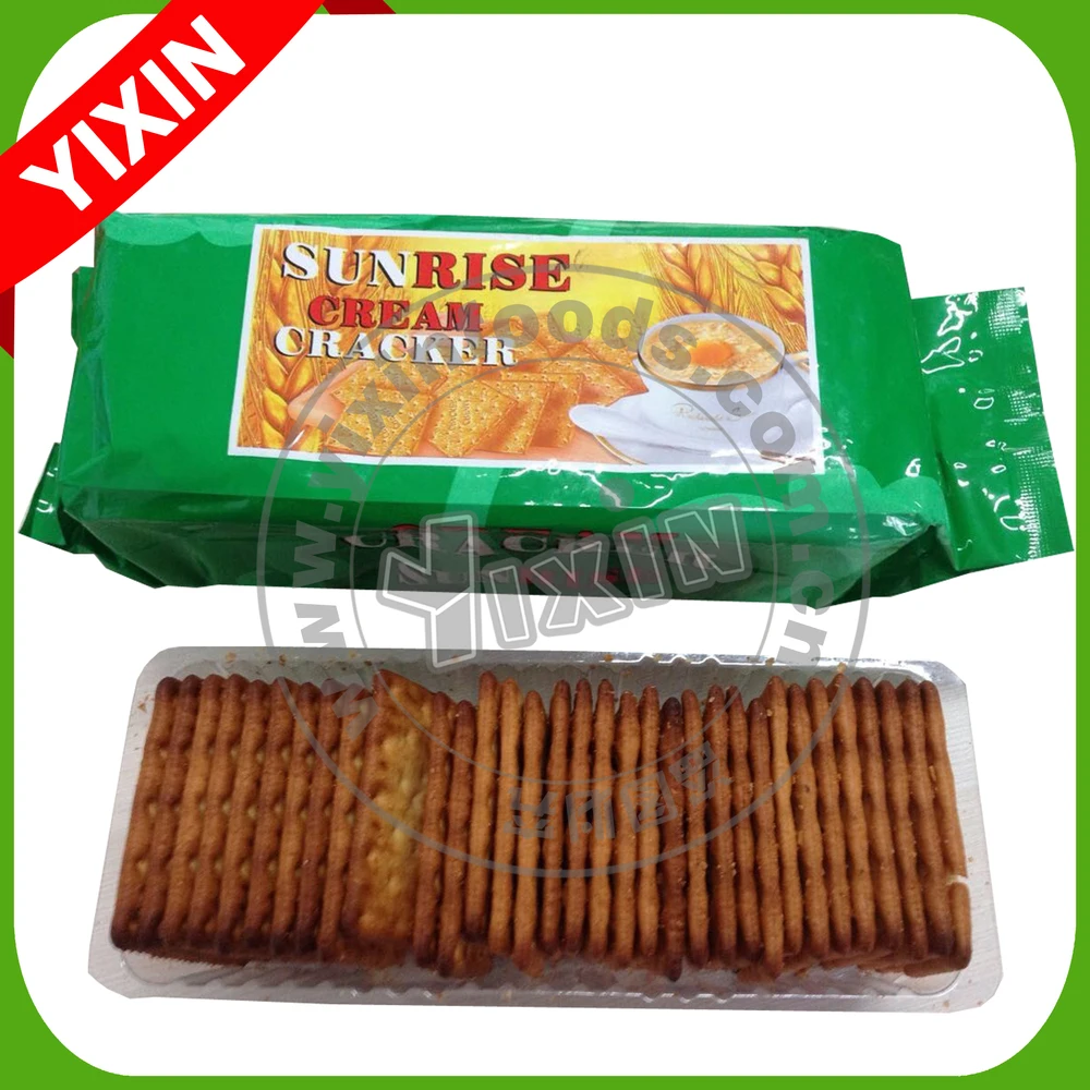 Red Packing 200g China Cheap Cream Cracker Biscuits - Buy Cream Cracker ...