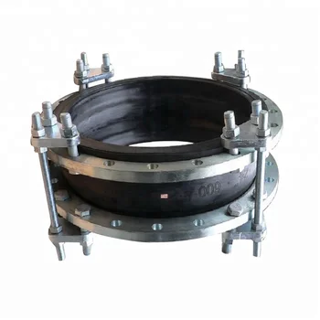 Flange Type Flexible Rubber Expansion Joint With Tie Rods - Buy Flexible Rubber Joint With Tie ...