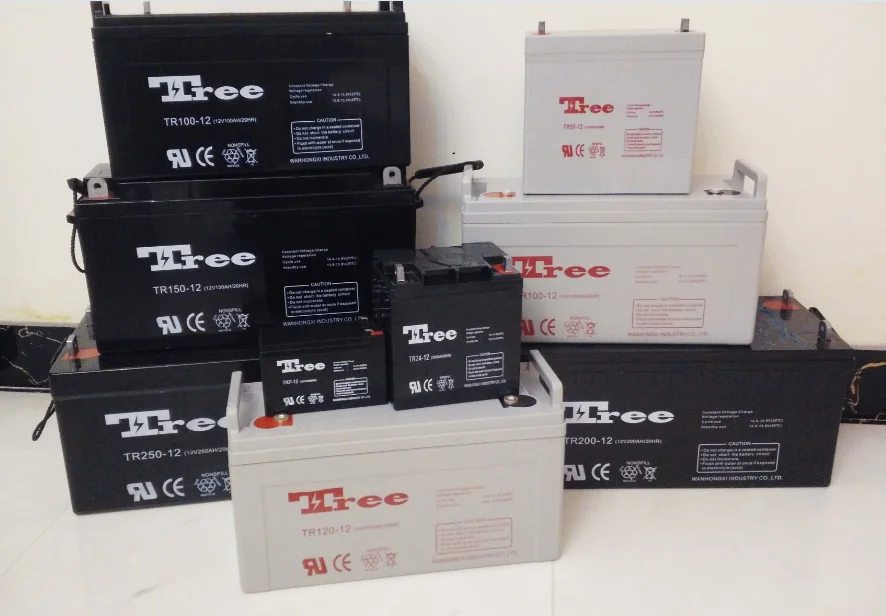 Tree Brand 12v 150ah Home Battery Storage Battery Gel 12v 150 Amp Solar ...