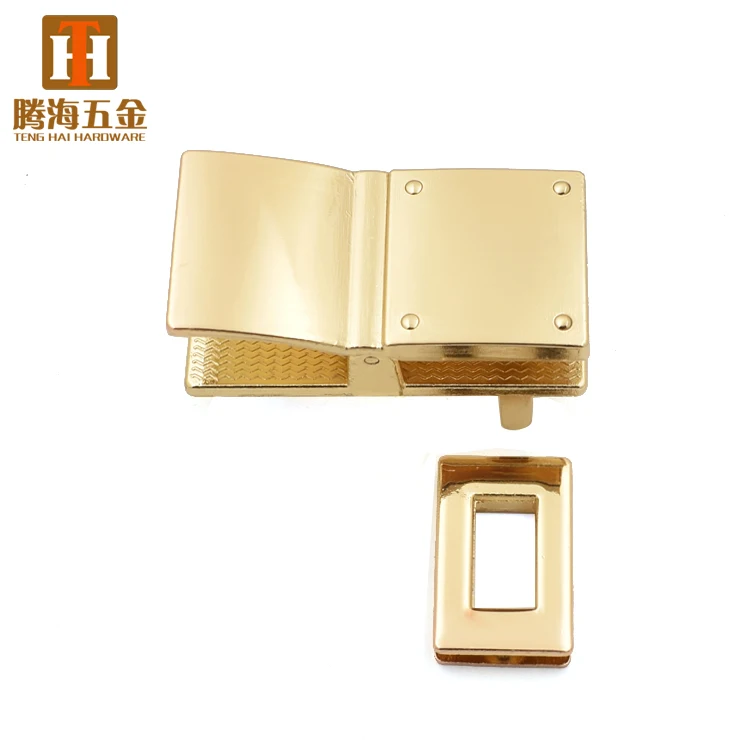 Fashion Accessories Clip Spring Seesaw Brand Bag Lock for Purse ...