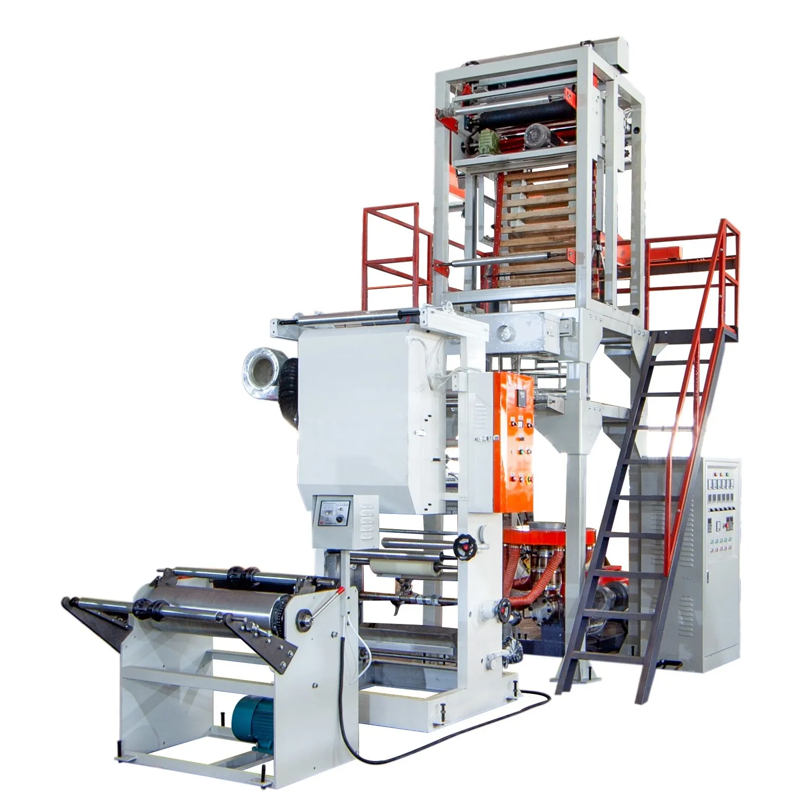 Sustainable Film Blowing Machine for Biodegradable Bags