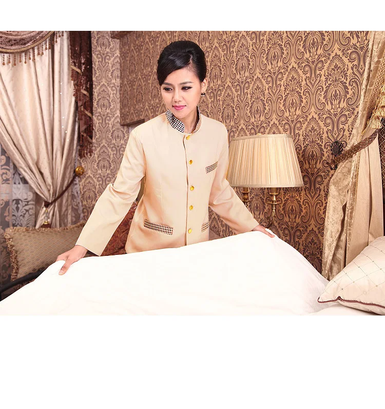 Cleaning Uniform In Workwear For Laundering Services Cleaners Oem ...