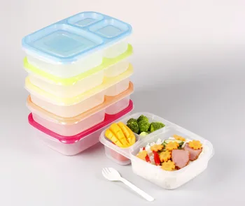 Package Container Reusable Fast Food Plastic Food Container With ...