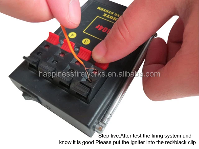 2m Fireworks Safety Igniter - Talon Igniter for Visco Fuse