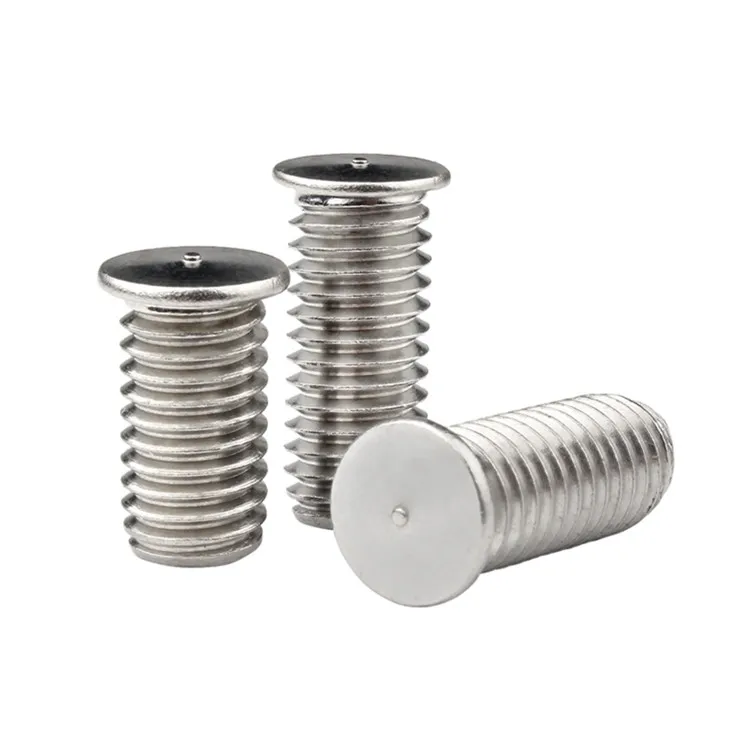 Stainless Steel Weld & Self-Clinching Studs - Durable & Versatile