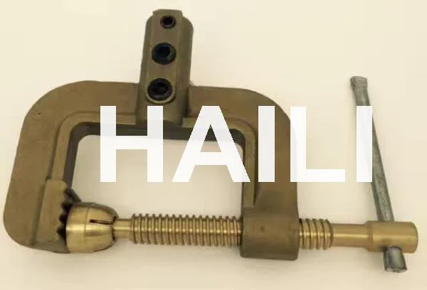 Heavy Duty G Type Earth Clamp Ground Cable Clamp Copper - Buy G Type ...