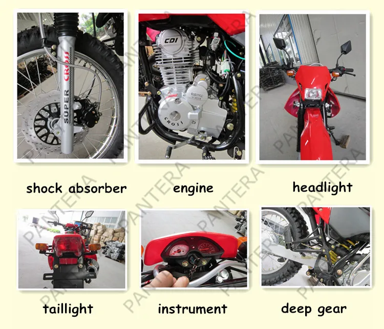 Single Cylinder Perfect Design Pantera Motorcycle 200cc - Buy Pantera ...