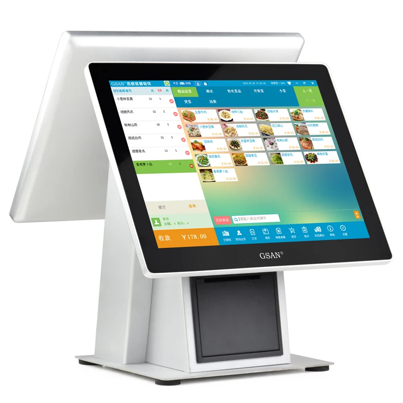 Tablet-like Touch Screen Desk Pos For Supermarket - Buy Pos,Pos For ...