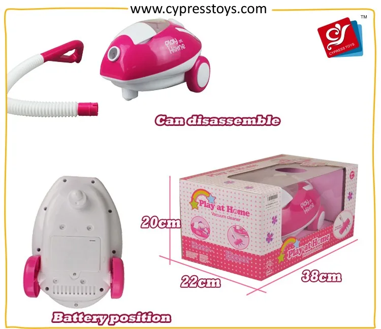 Wholesale Funny Pretend Mini Vacuum Cleaner Home Plastic Children Toys ...