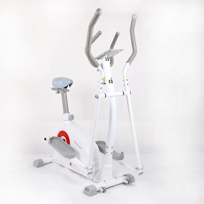 Elliptical Cross Trainer Stationary Bicycle Exercise Bike Home Gym ...