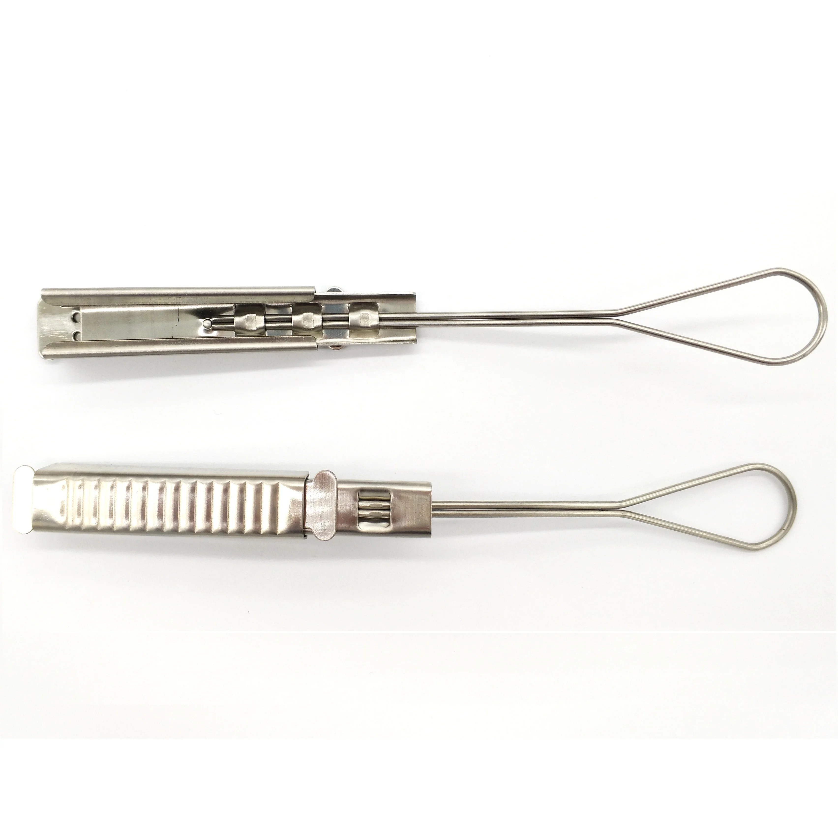 FTTH Fiber Optic Drop Cable Tension Clamps - Reliable & Durable