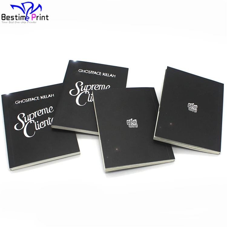 Custom Logo Professional Printing Tiny Mini Book