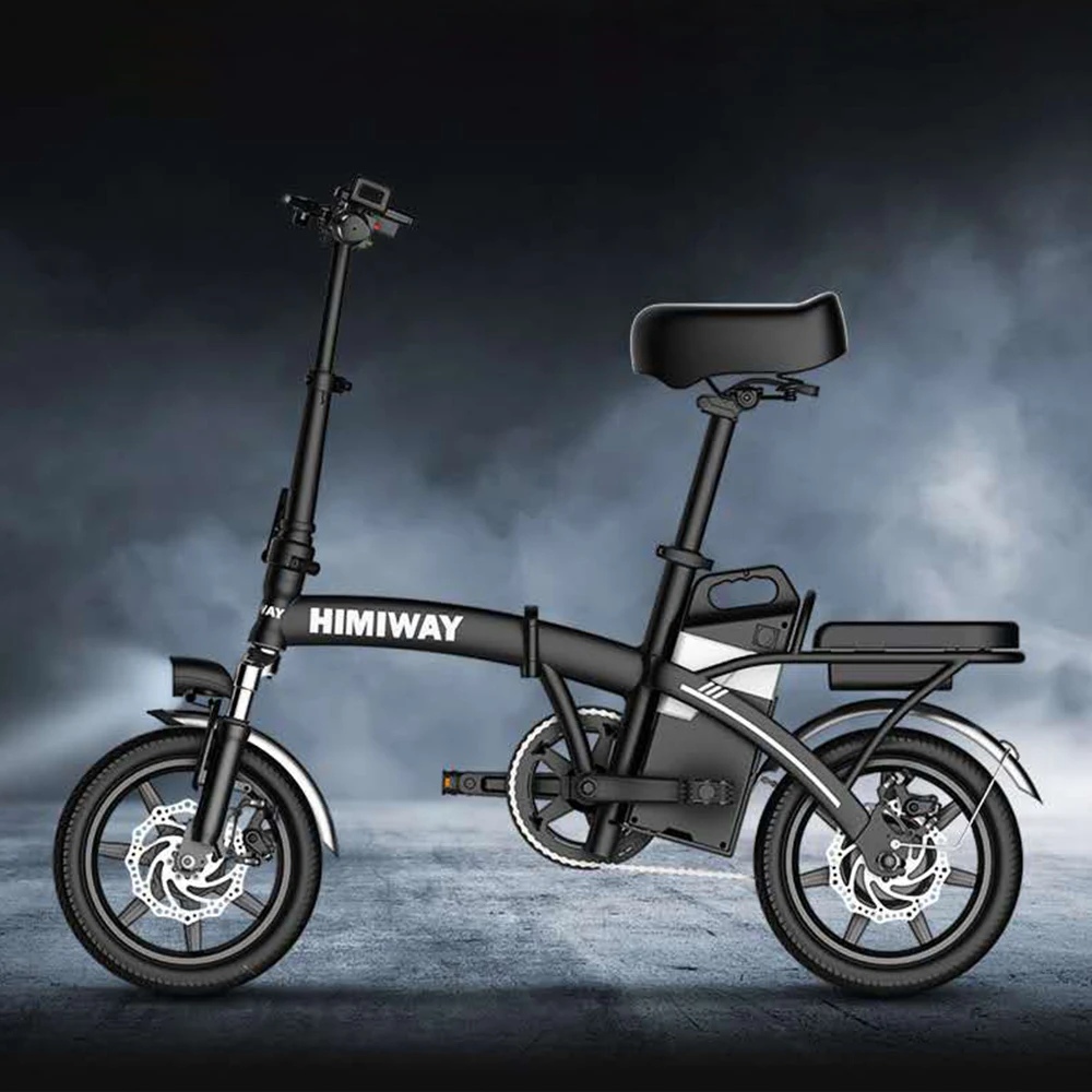Fashion Hybrid Lithium Battery Powered Electric Bicycle Folding Mini ...