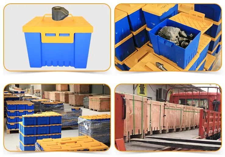 Betek B43H, BHR38 Foundation Rotary Drilling Bullet Teeth Holder for ...